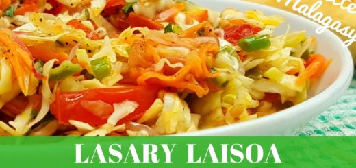 Voici la recette du "Ramanonaka", le fameux beignet de riz malgache ...