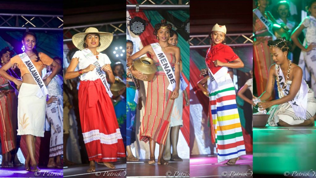 PHOTOS. Un défilé de miss en tenues traditionnelles malgaches ...