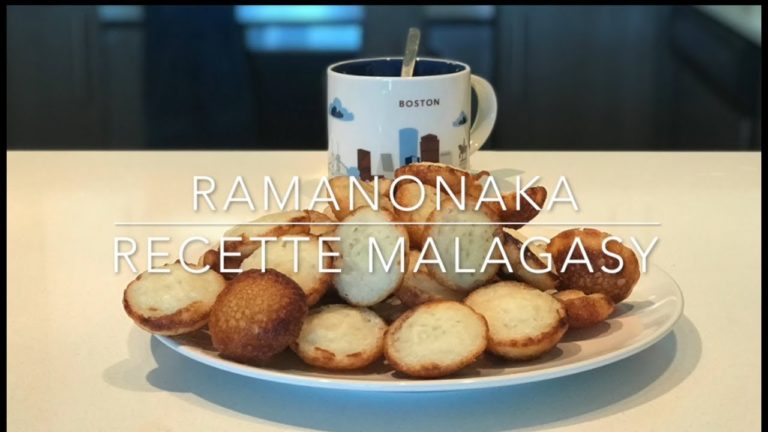 VIDEO. Voici la recette du « Ramanonaka », le fameux beignet de riz ...