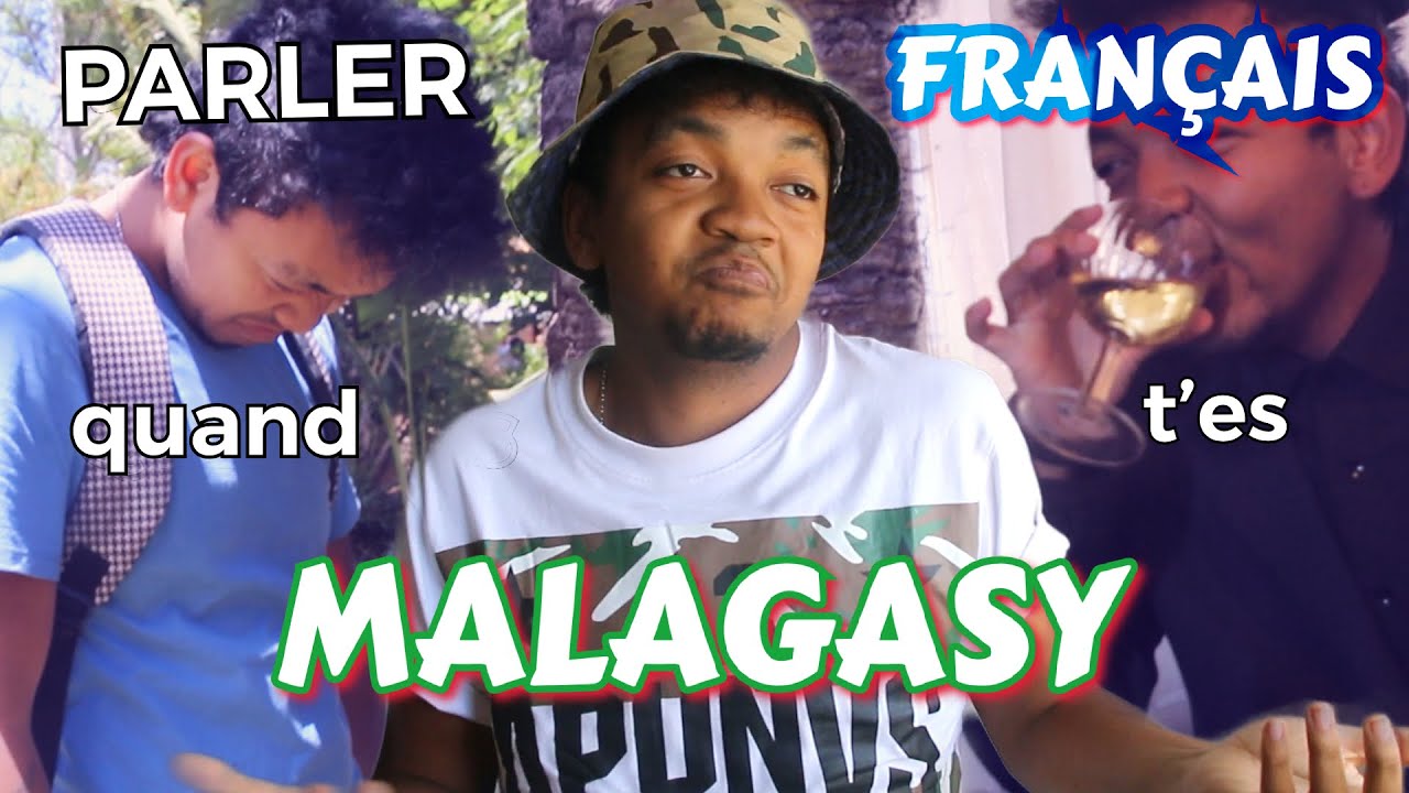VIDEO. Un sketch sur ces Malgaches qui ne savent pas parler malgache ...